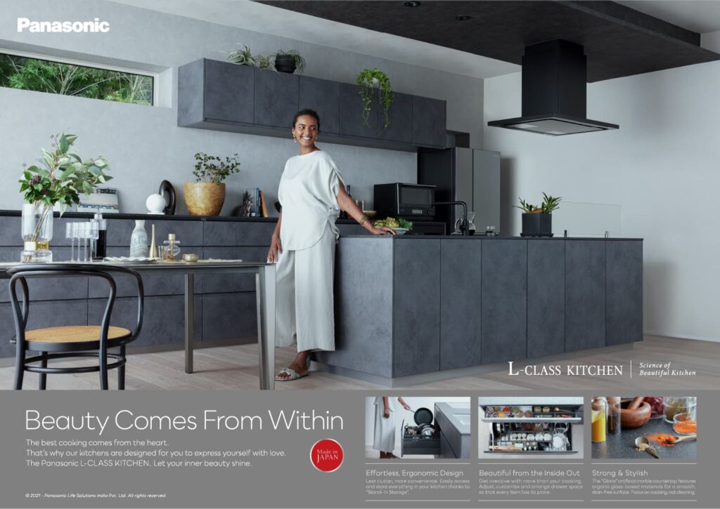 Panasonic Kitchen L-class | Sine & Co.